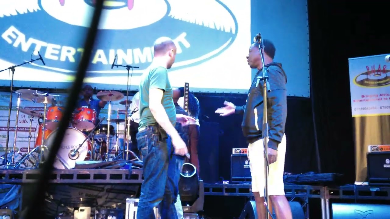 Cheso UK - Soundcheck Setup - YouTube