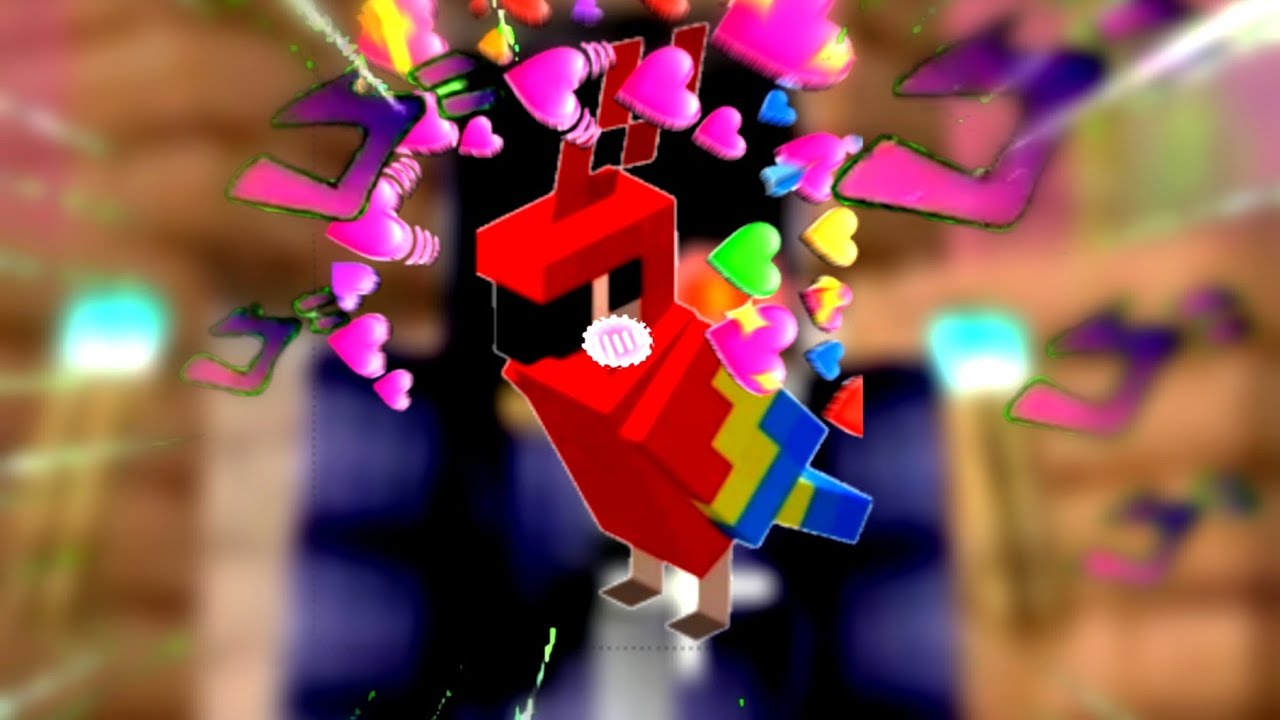 Wholesome Minecraft Parrots Dancing meme. *ENGLISH LYRICS* - YouTube