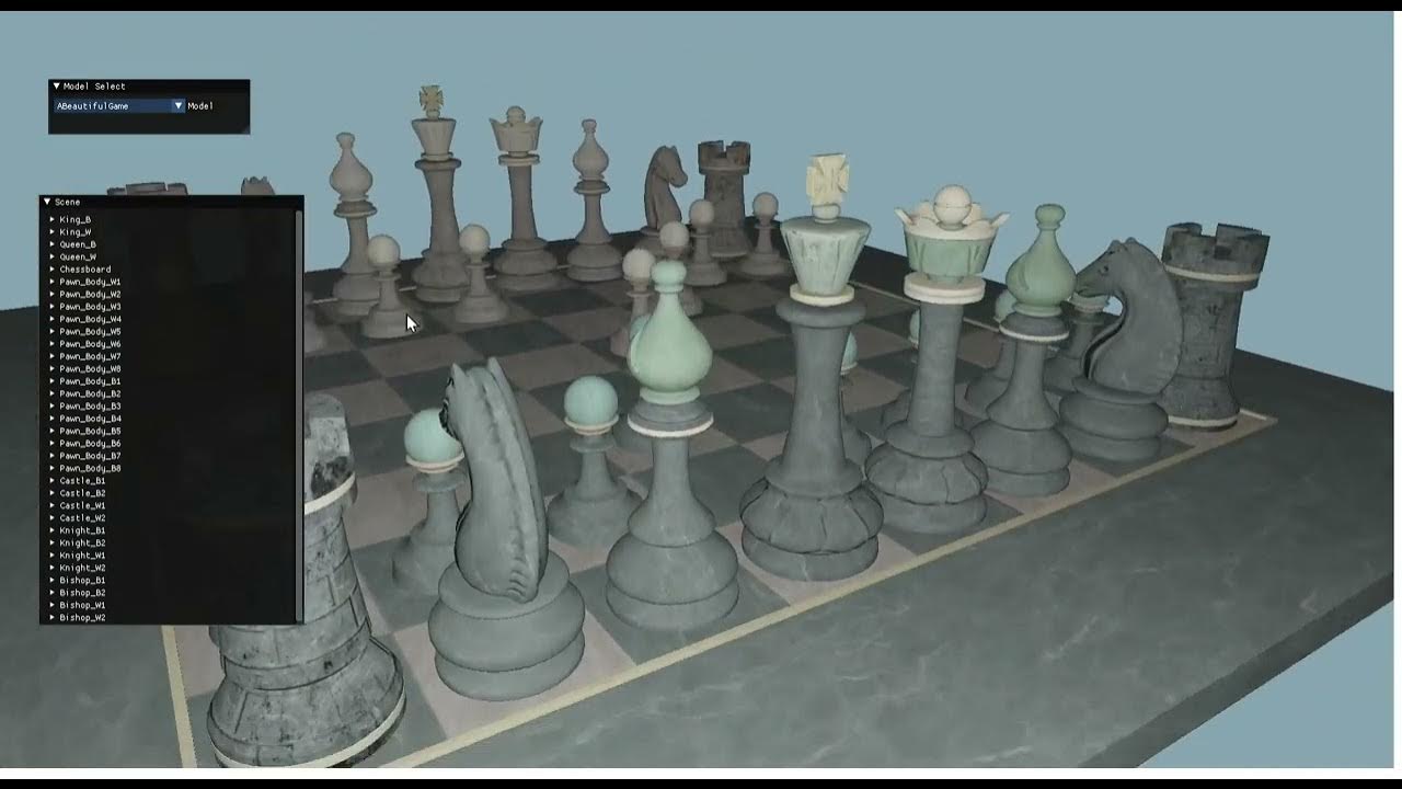 glTF viewer using OpenGL and ImGui - YouTube