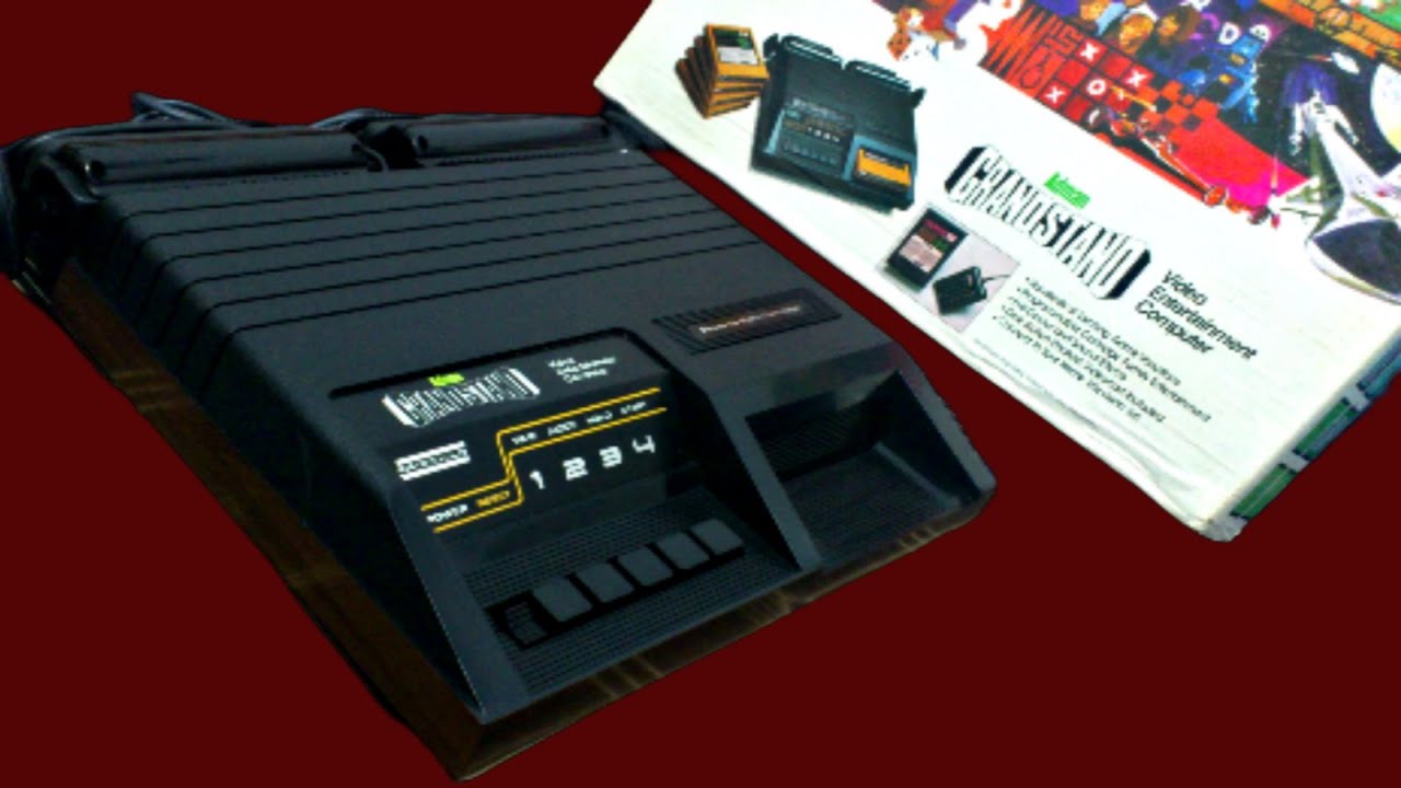 GRANDSTAND CONSOLE / FAIRCHILD CHANNEL F - XXX RARE CONSOLE UNIT made ...