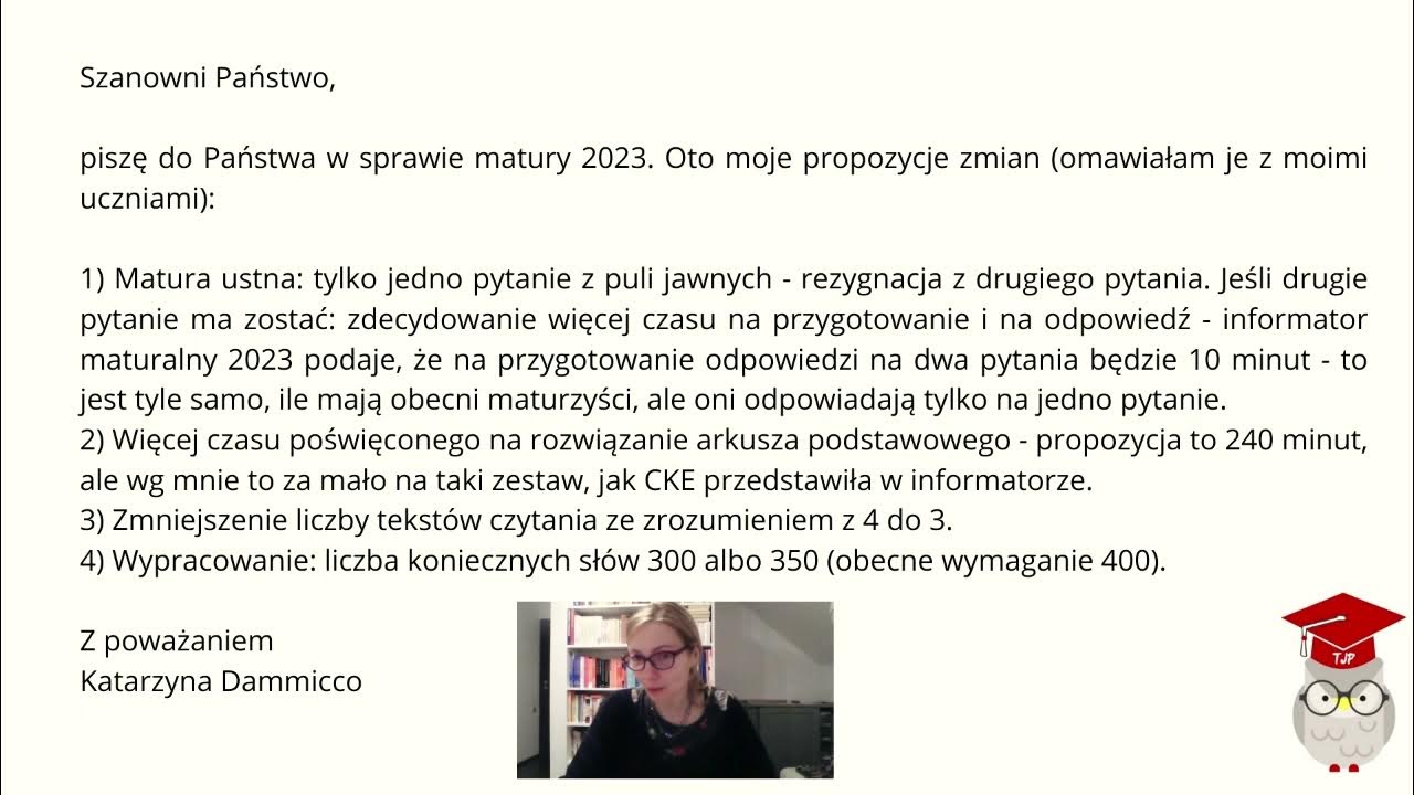 Jak napisać oficjalny mail? - YouTube