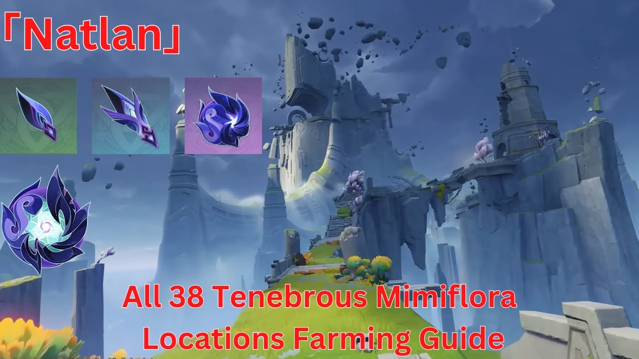 All 38 Tenebrous Mimiflora Locations Farming Guide (Updated Version ...