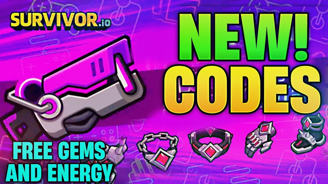All Working!! SURVIVOR.IO PROMO CODES 2023 - SURVIVOR.IO CODES 2023 ...
