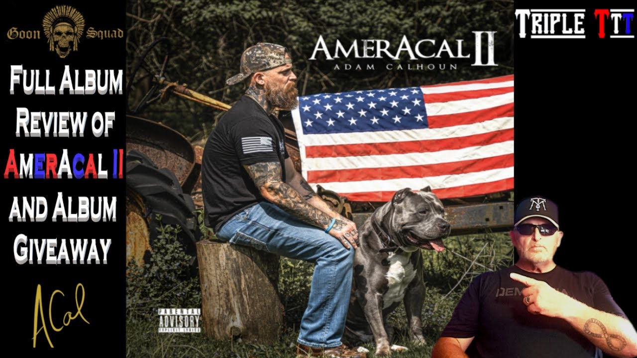 TripleT Full Album Review of AmerAcal II & Album Giveaway - YouTube