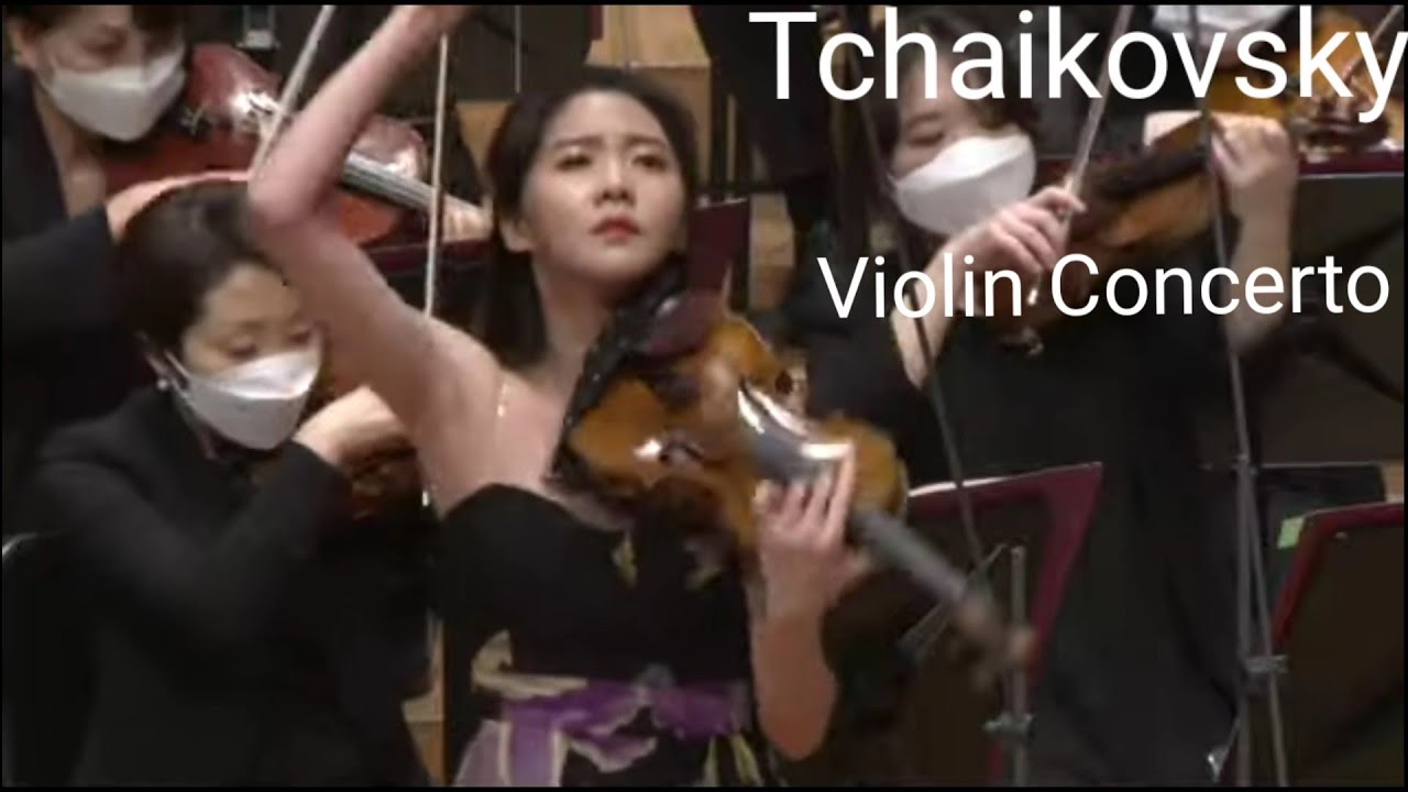 Tchaikovsky Violin Concerto - Soojin Han - YouTube