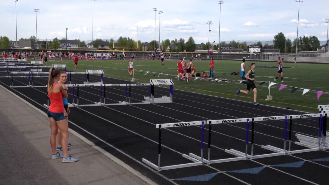Copy of 1 mile 9th grade boys track meet at Rocky Mountain High School ...