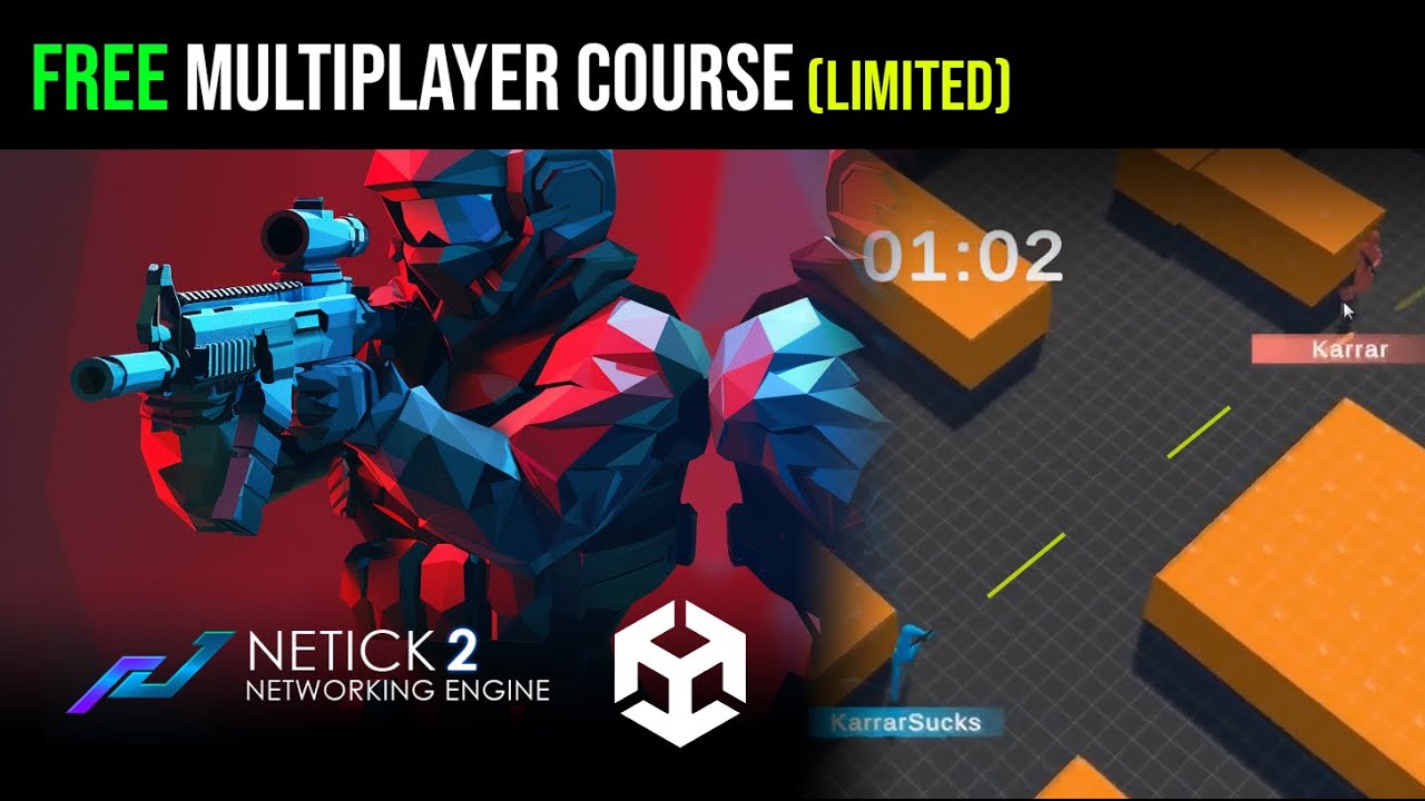 My Unity Course about Online Shooter Game is Here! [Free Coupons] 2024 - YouTube