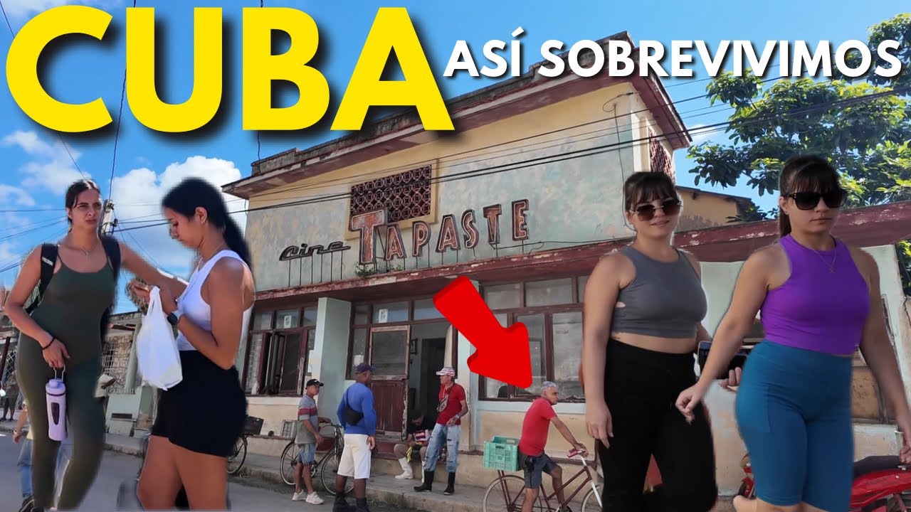 Así se SOBREVIVE en TAPASTE, MAYABEQUE (CUBA 2025) 🚨 ¿PUEBLO OLVIDADO ...