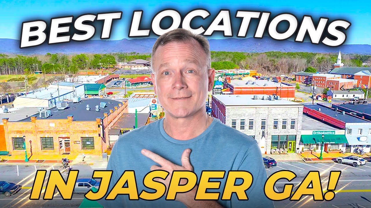 What It’s Really Like Living In Jasper GA: Real Estate & Outdoor ...