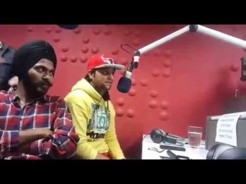 Rapper Ansh Live on Jalsa Fiji Radio @New Zealand 2015 - YouTube