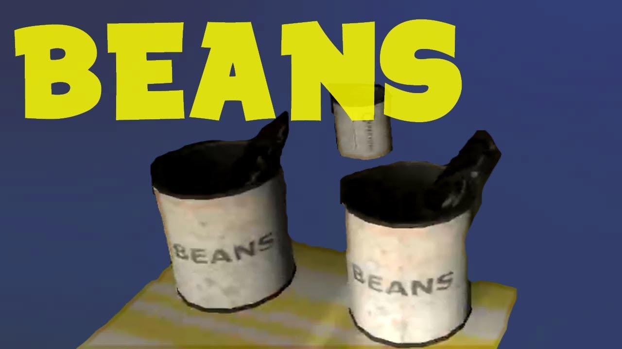 BEANS ... (Portal 2 Funny Moments) - YouTube