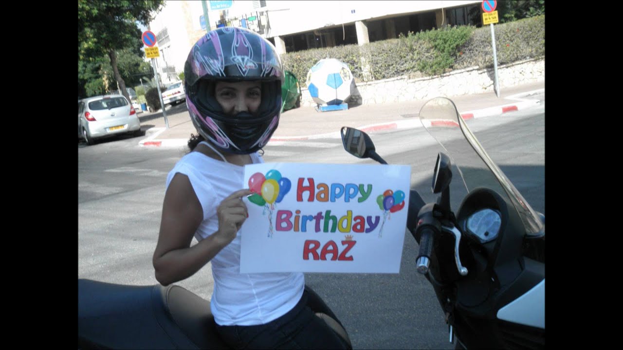 Happy birthday RAZ!!! - YouTube