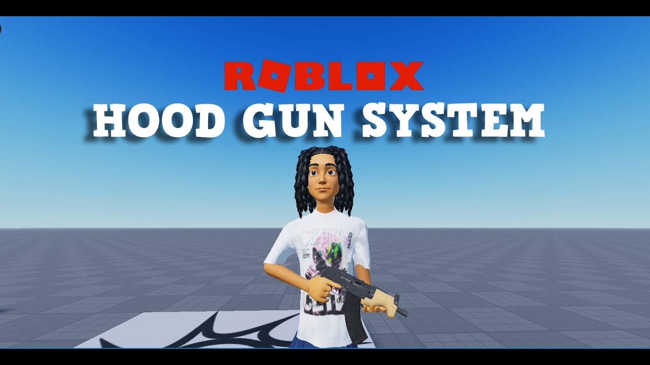 ROBLOX Advanced Hood Gun System/Character Creation (Mobile/Console ...