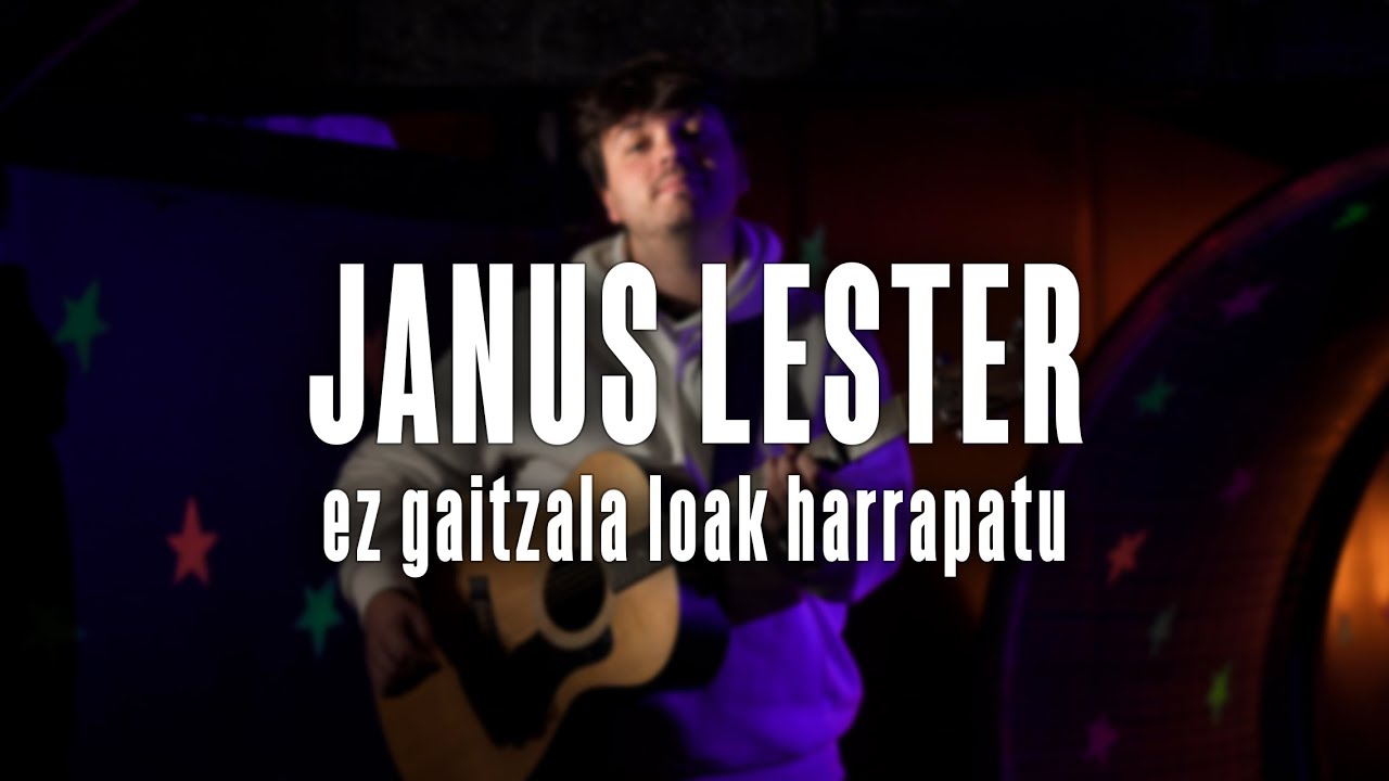 JANUS LESTER - Ez gaitzala loak harrapatu - Igeldo Atrakzio Parkea ...