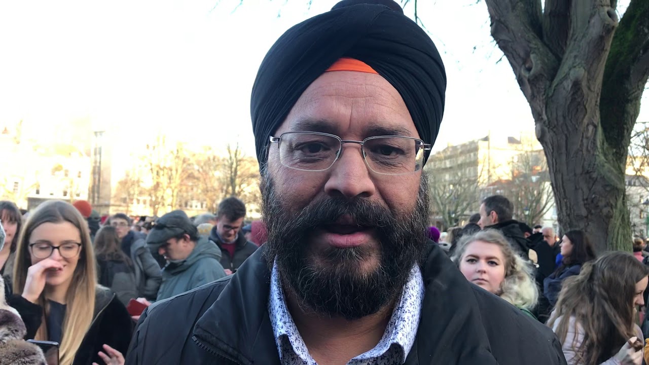 Dilawar Singh support Labour - YouTube