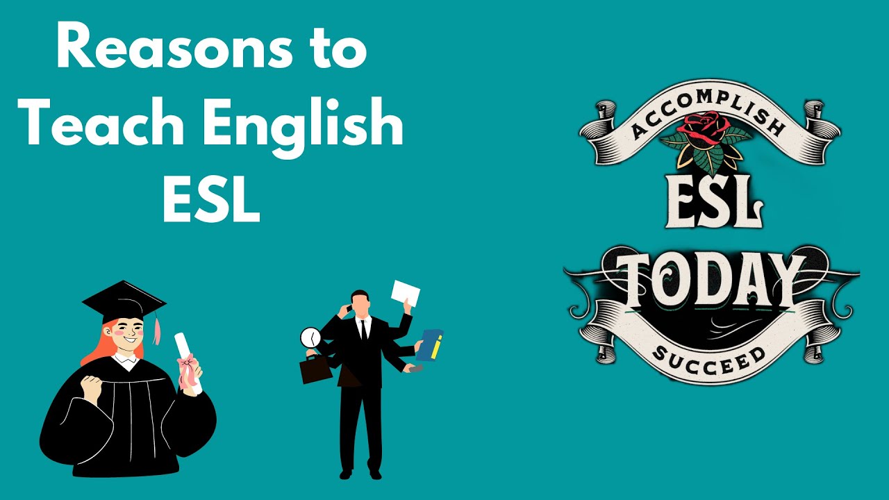 The Many Benefits of Teaching English as a Second Language - YouTube