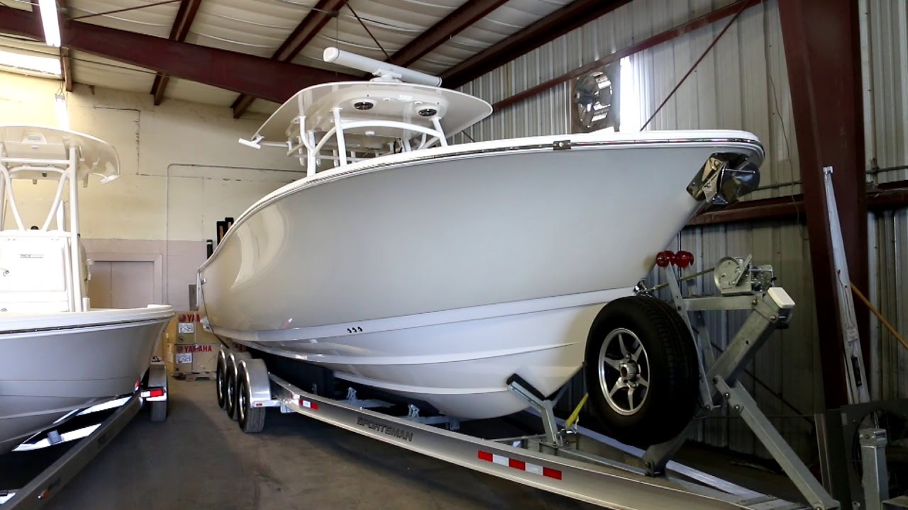 Sportsman 312 Open Review - Powered By Yamaha Outboards - YouTube