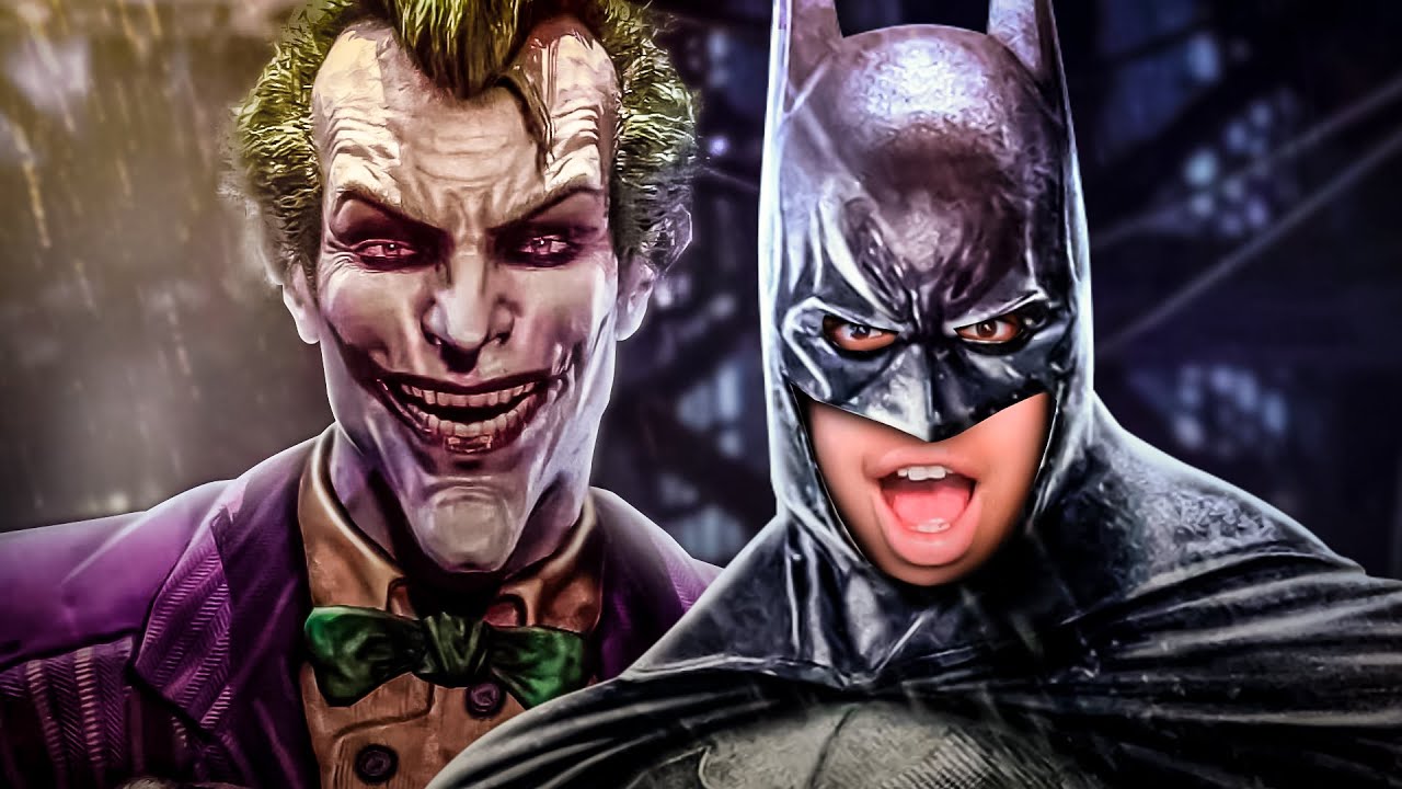 BAT-BIRL IS FINALLY HERE! Batman: Arkham Asylum [1] - YouTube