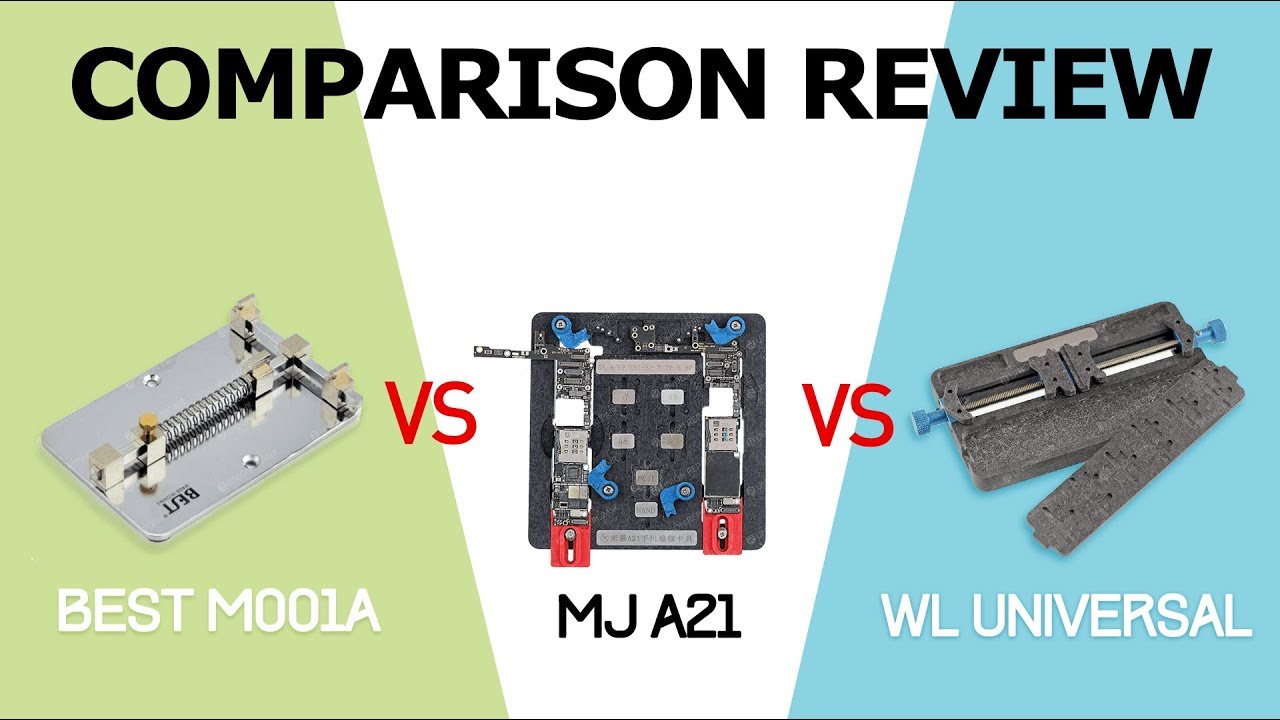 Motherboard PCB Holders Jig fixture Reviewed by NorthridgeFix - YouTube