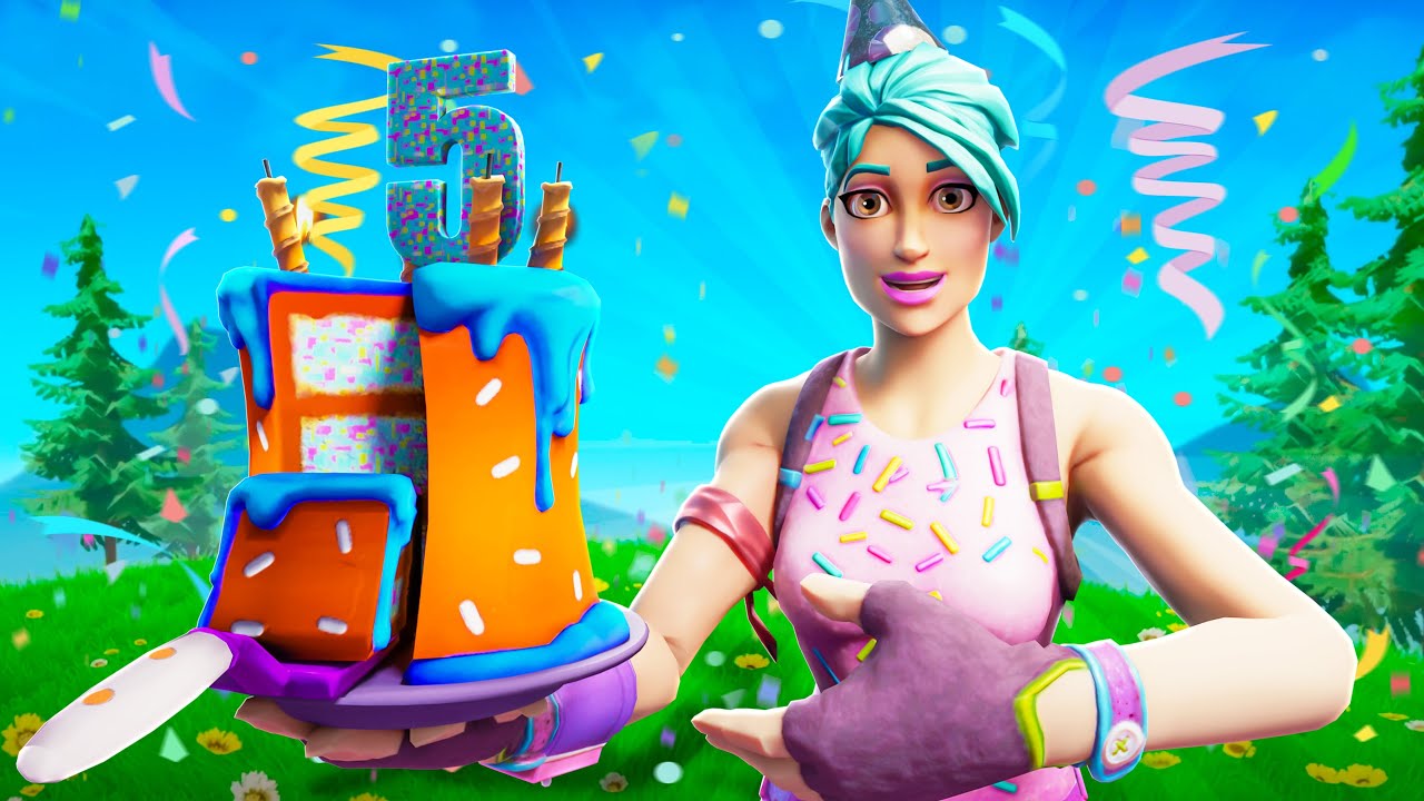 *NEW* FORTNITE BIRTHDAY EVENT! (FREE REWARDS) - YouTube