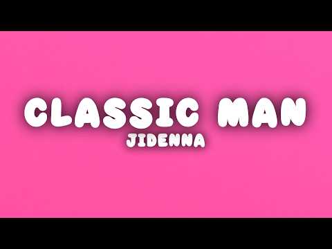Jidenna - Classic Man (Lyrics)