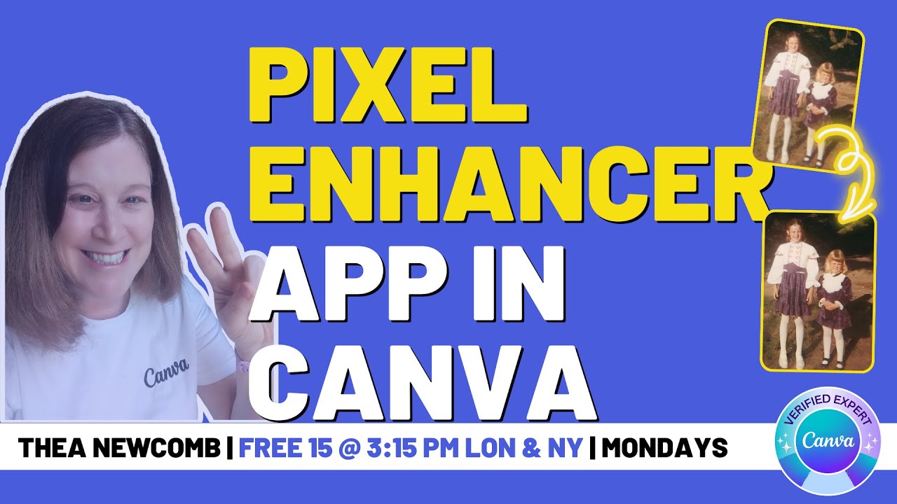 Transform Your Photos with PixelEnhancer on Canva: A Quick Tutorial by ...