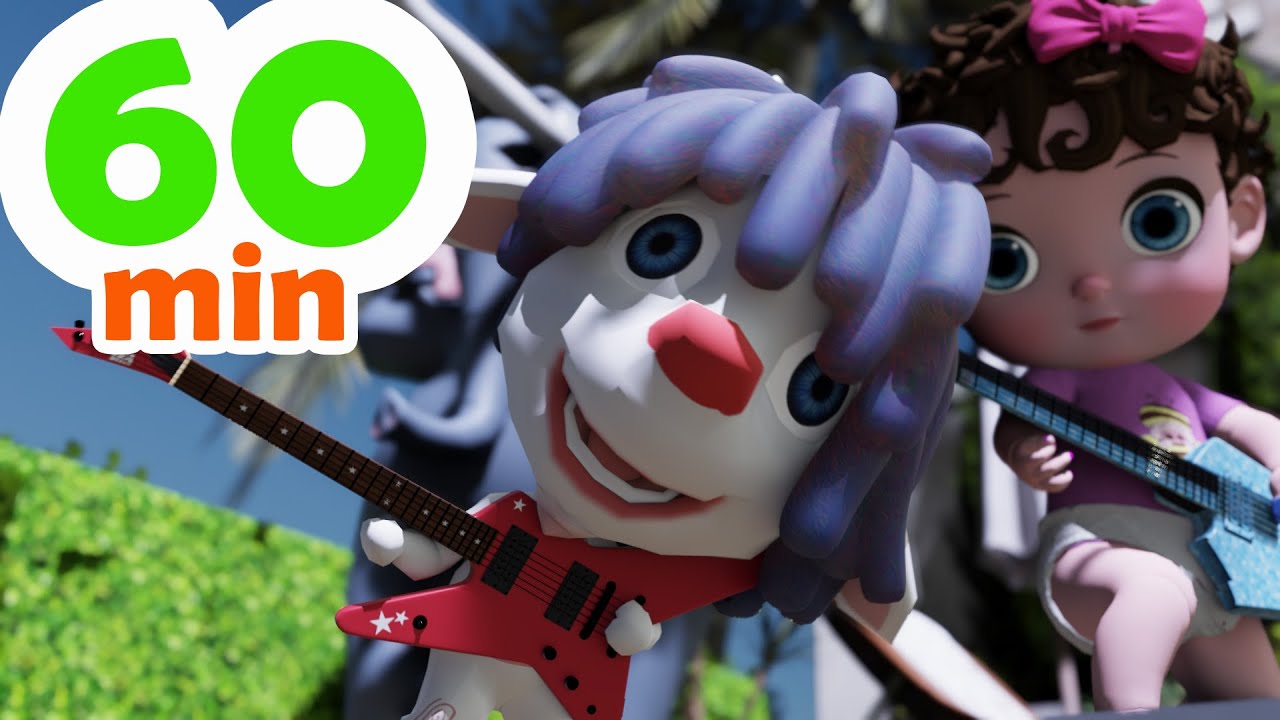 Best Kids Songs | 1 Hour Compilation | Children's Music - YouTube