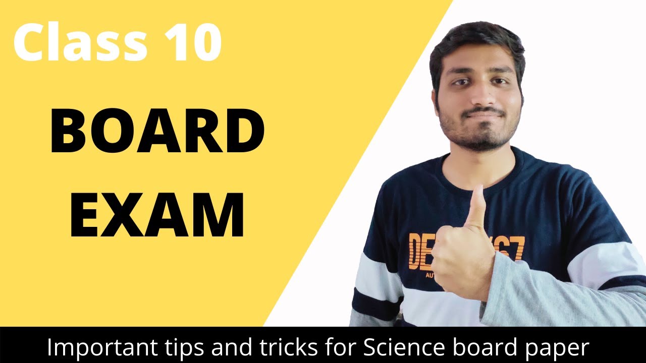How To Get Good Marks In Board Exam Preparation For Science Board Exam YouTube how-to-get-good-marks-in-board-exam-preparation-for-science-board-exam-youtube