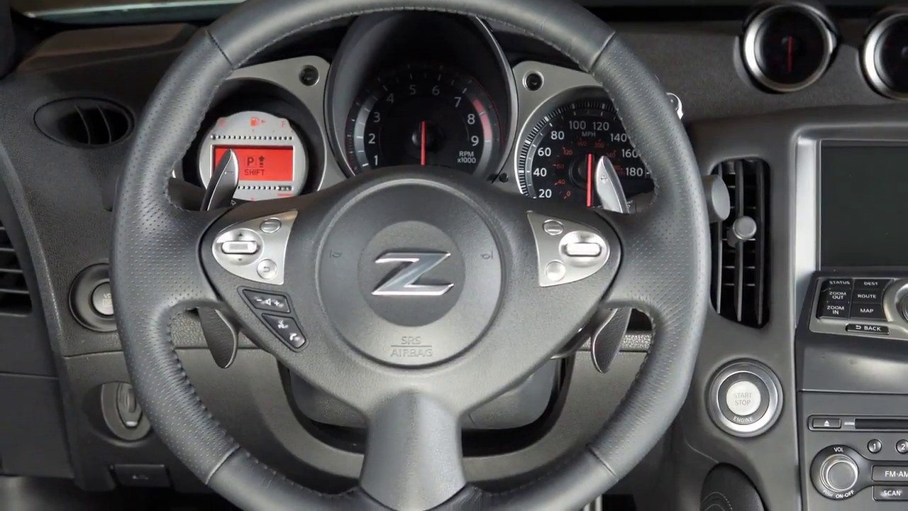 2019 Nissan 370Z - Push Button Ignition - YouTube