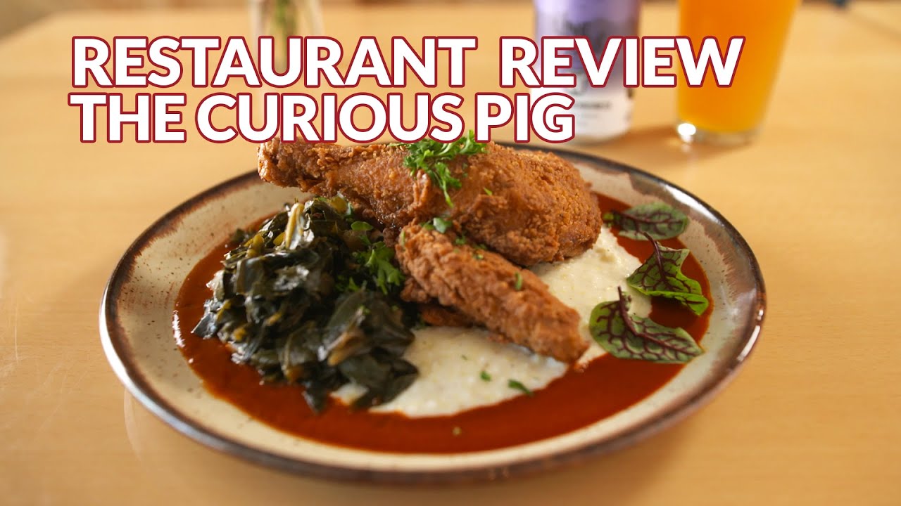 Restaurant Review - The Curious Pig | Atlanta Eats - YouTube