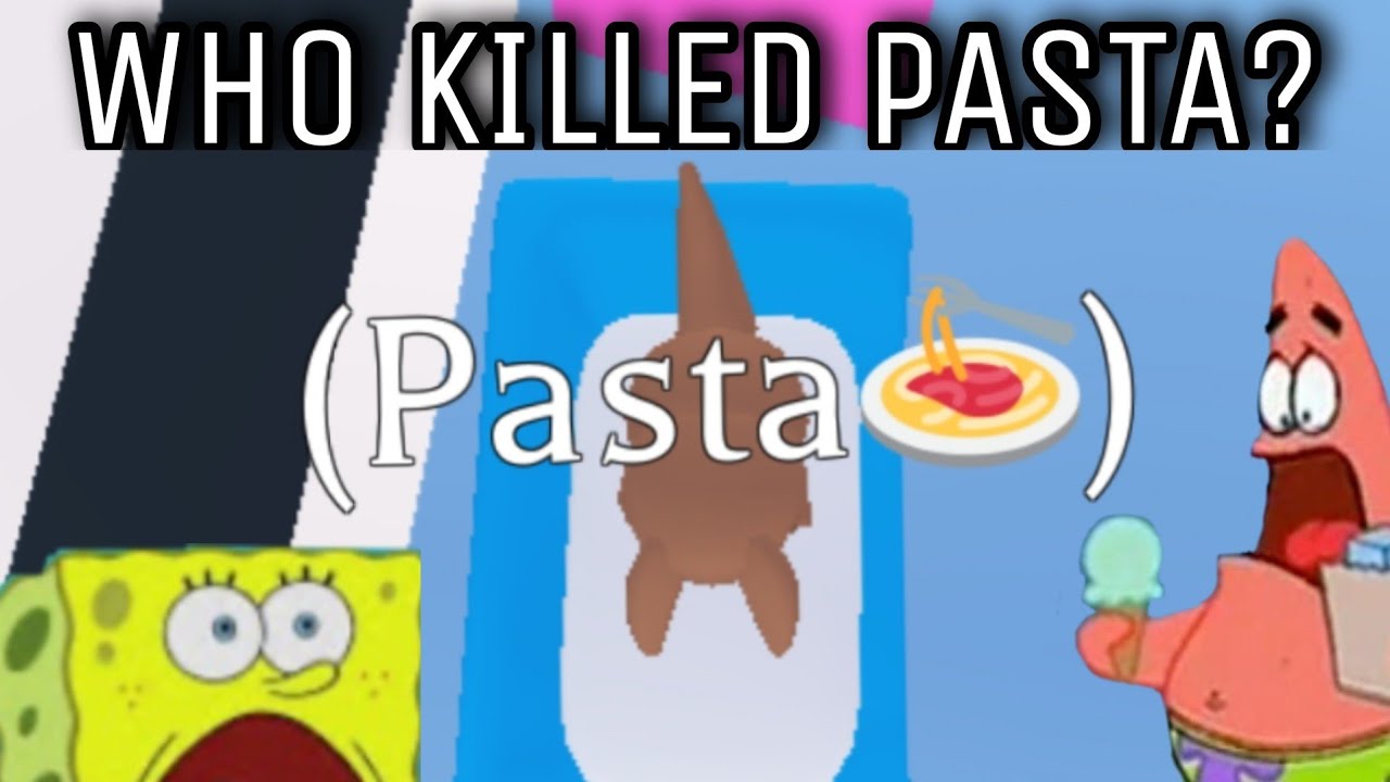 Who Killed Pasta? | Adopt Me Roblox | #shorts - YouTube