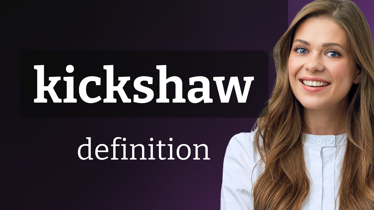 Kickshaw • what is KICKSHAW definition - YouTube
