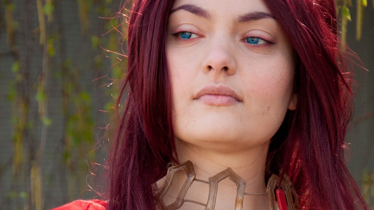 Tutorial trucco Melisandre - YouTube