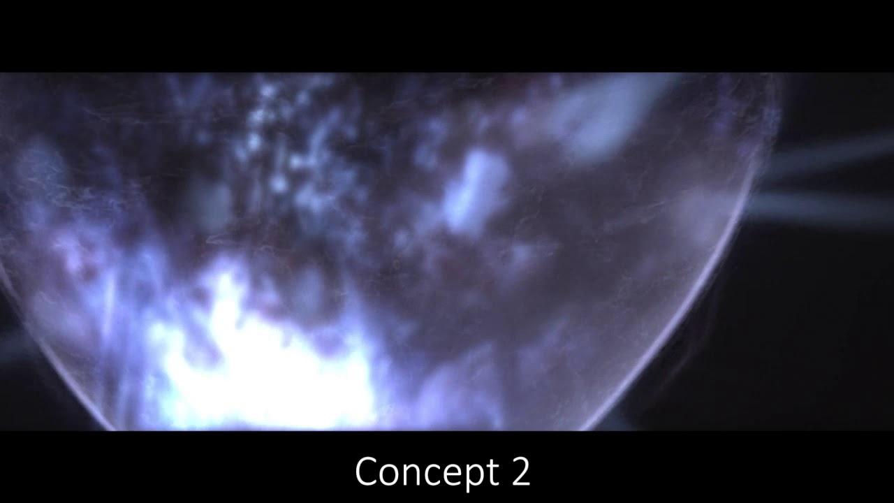 Alien Ship Core VFX Vignette - YouTube