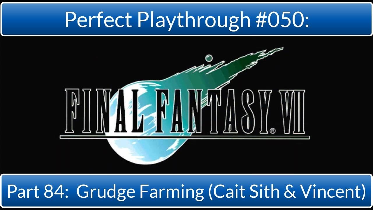 Perfect Playthrough: Final Fantasy VII Part 84 - YouTube