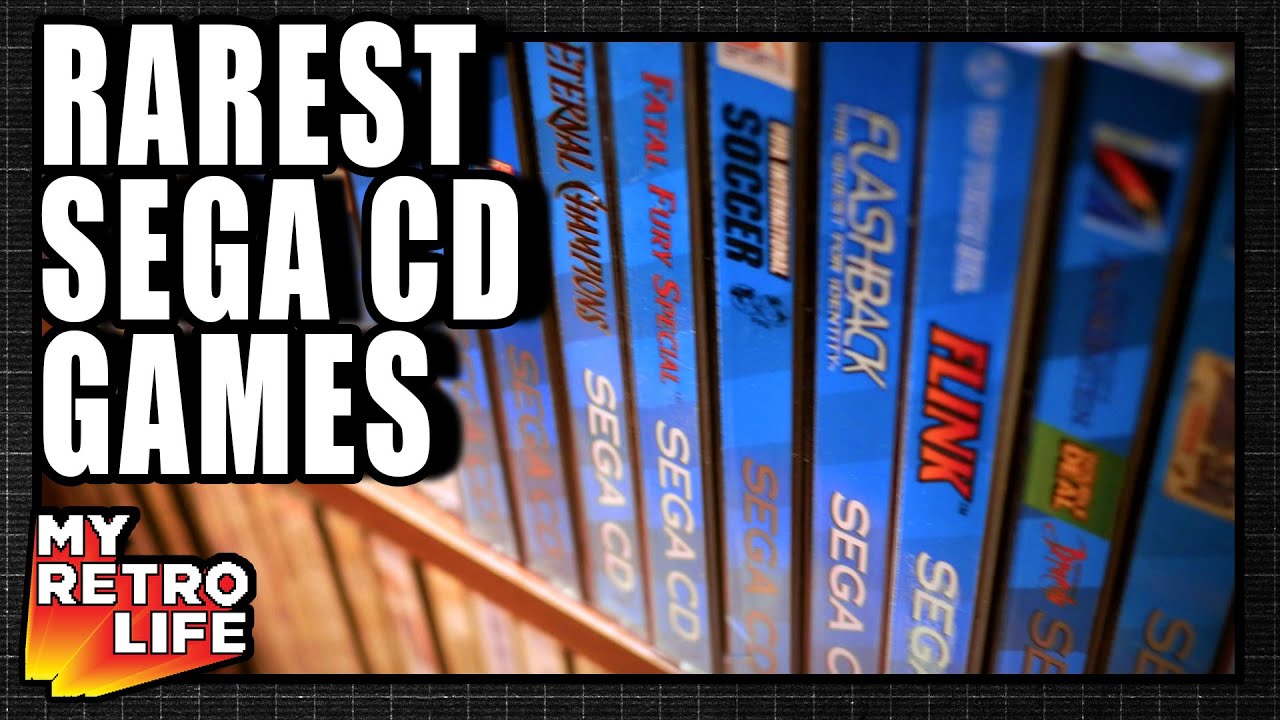 The Rarest & Most Valuable Sega CD Games We Collected - YouTube