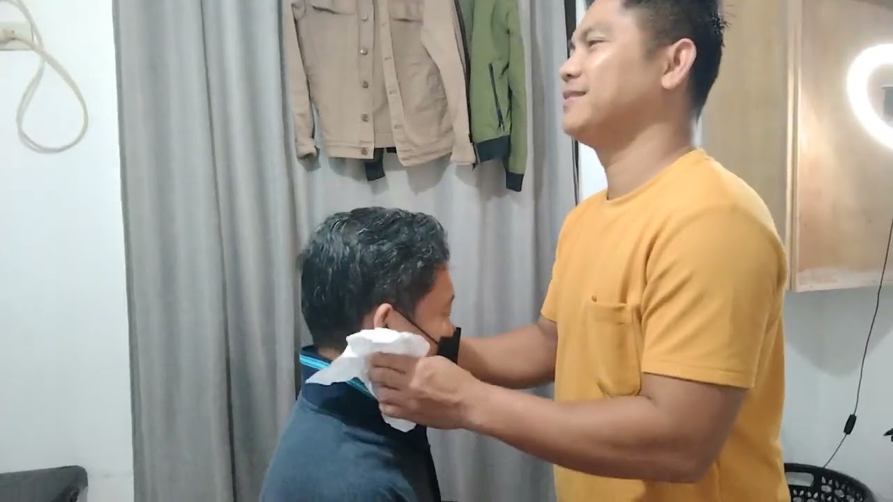 nalaglag sa hagdan grabe ang maga ng paa ni sir at may double frozen ...