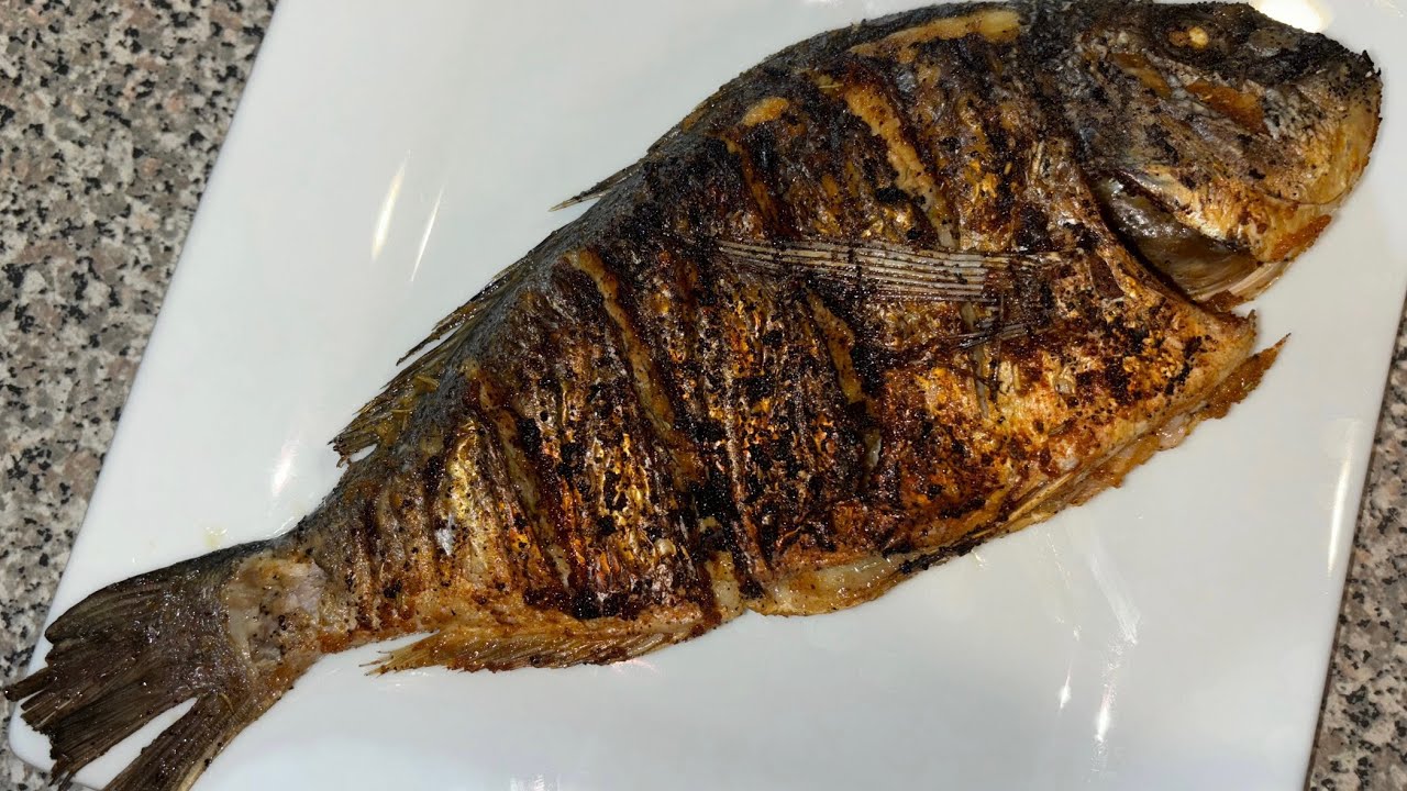 🐟🥰Prefectly Sea Bream Recipe|Tasty 🐠💖 #seabream #fish - YouTube