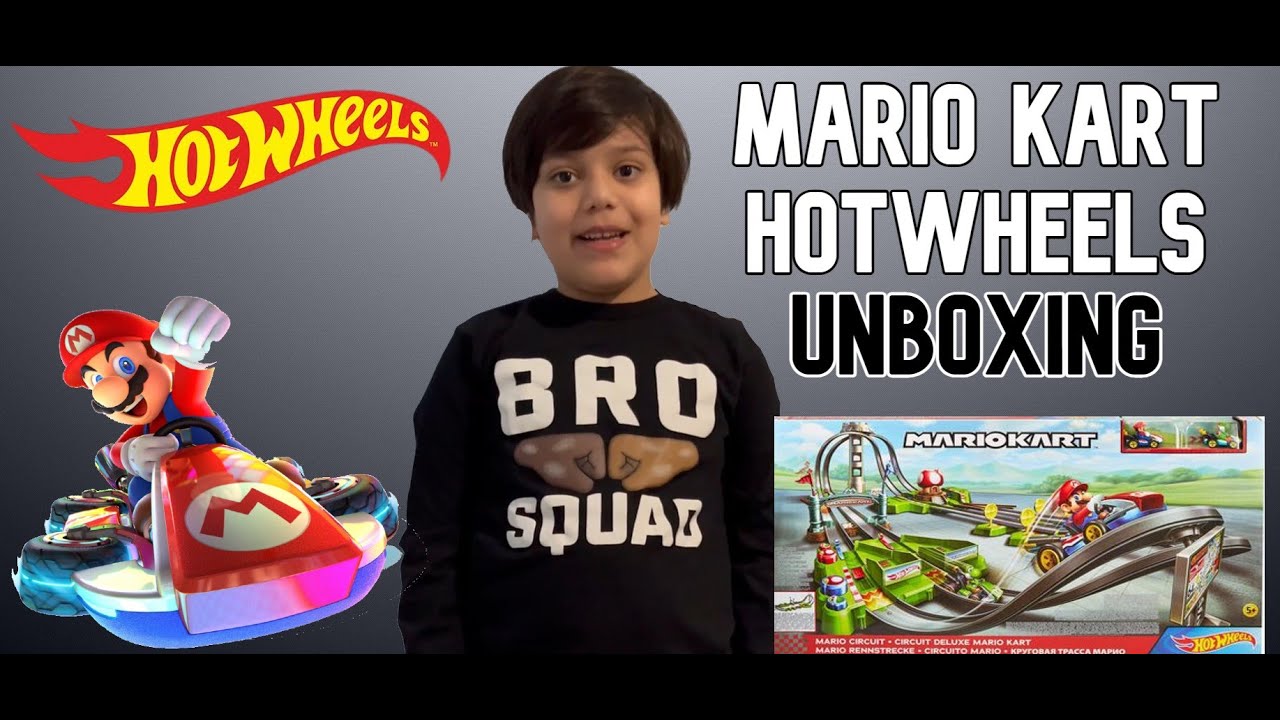 Mario Kart Hot Wheels unboxing and play @RyansWorld @KindlyKeyin ...