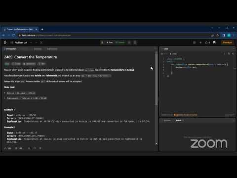 10 PM leetcode Practice Session Part 73 - YouTube