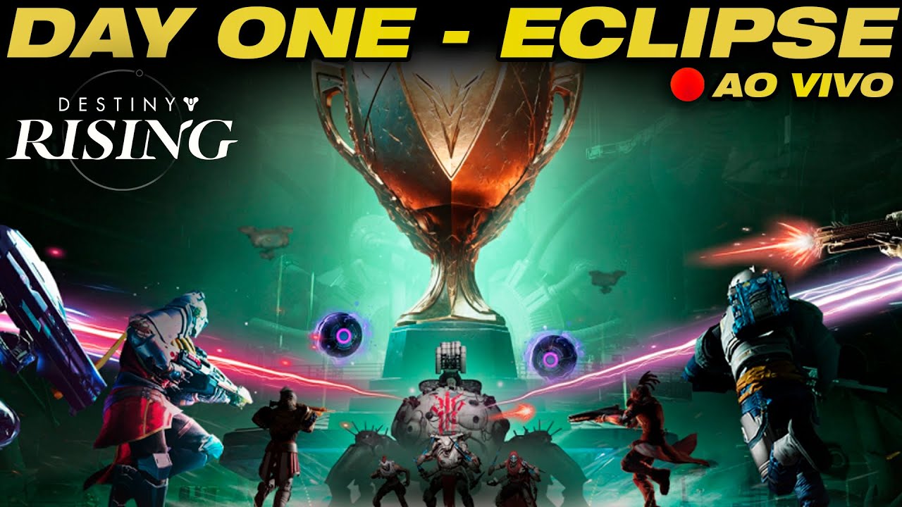 🔴 DAY ONE DA RAID DO DESTINY: RISING NO MODO DESAFIO - Gauntlet ...
