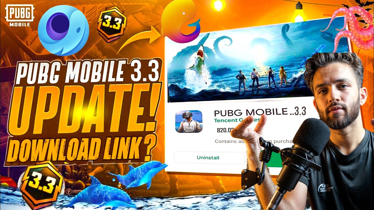 Update PUBG MOBILE 3.3 on any Emulator and Mobile | Gameloop | Chinese ...