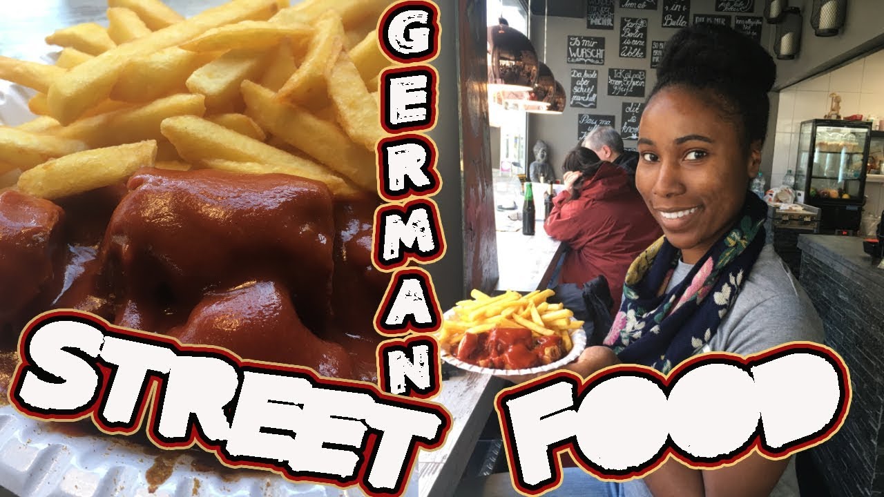 Berlin Currywurst German Street Food Currywurst Recipe - YouTube