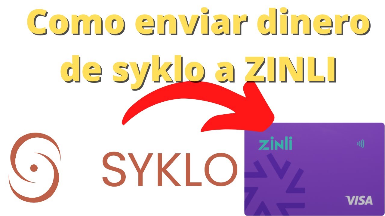 Cómo recargar Zinli desde billetera Syklo P2P - YouTube