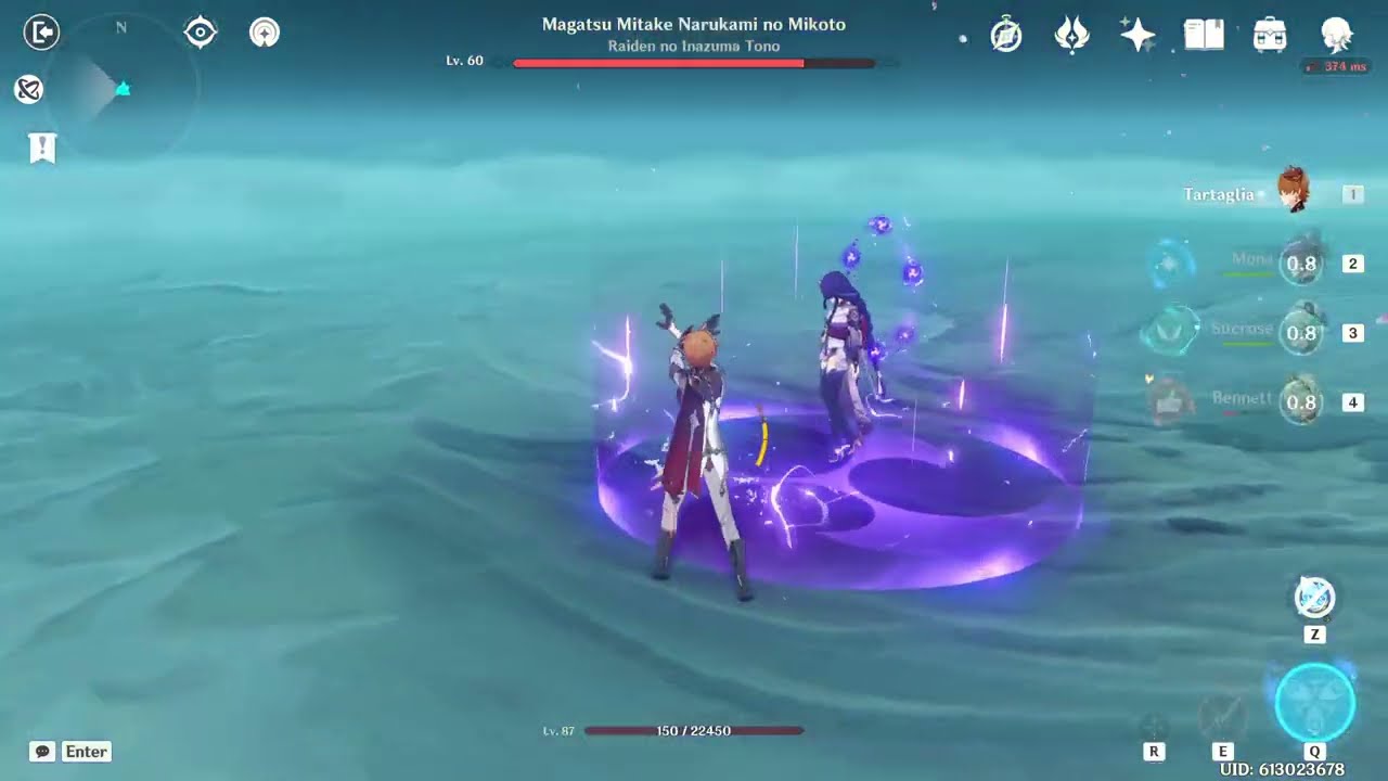 When you forgor to stand in the bennett burst - YouTube