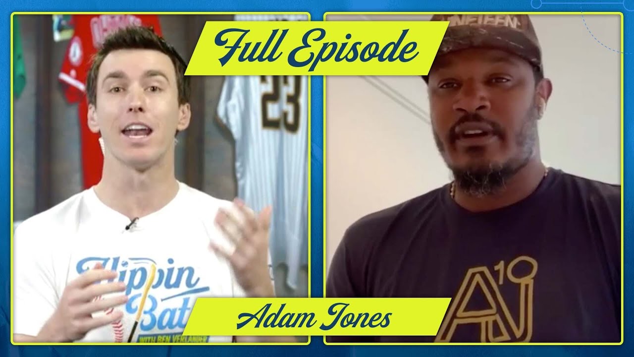 All Star CF Adam Jones on playing in Japan, the MLB Lockout & more ...