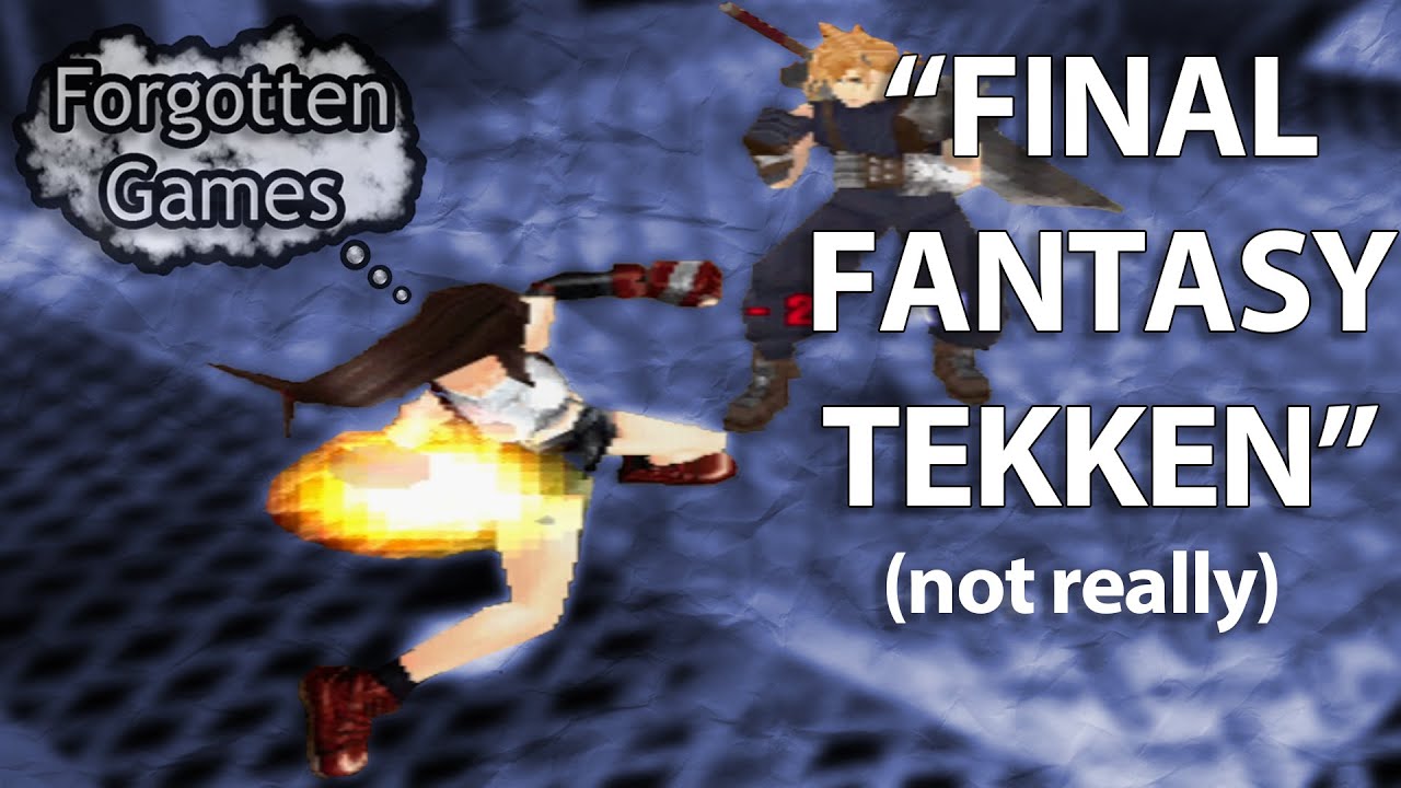 The NOT Final Fantasy Fighting Game 3D Fighting Game | Forgotten Games ...