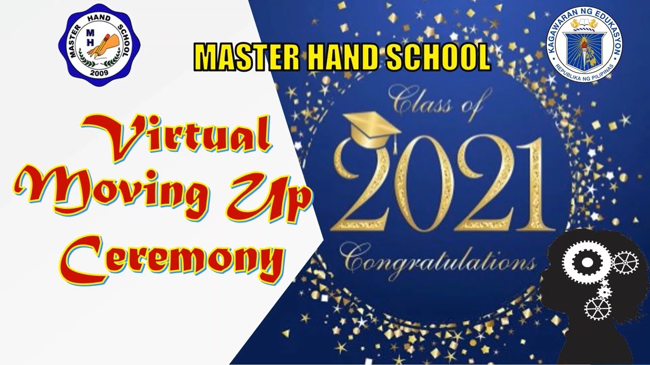 Master Hand School Moving Up Ceremony Preschool - YouTube