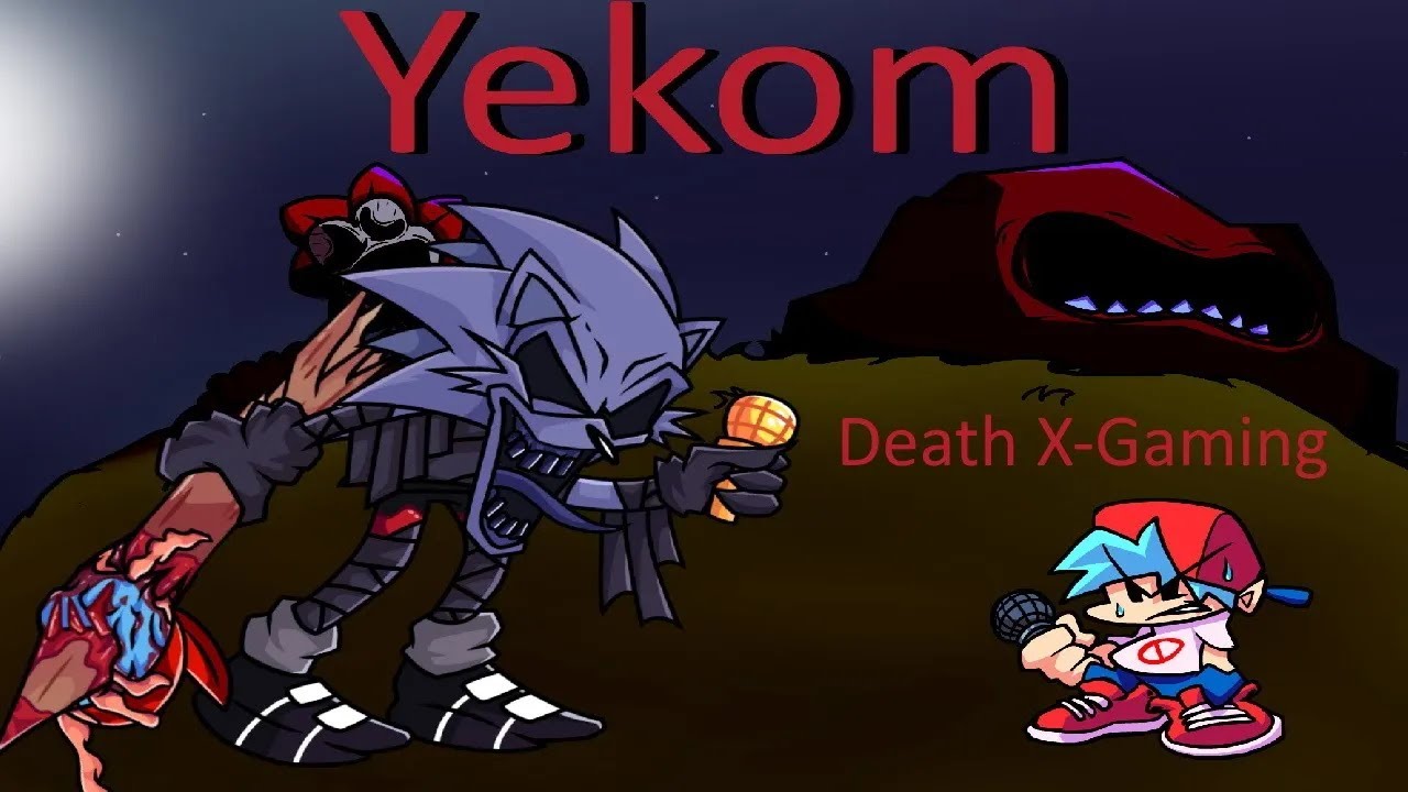 Friday Night Funkin' - Lord X SIngs Yekom (My Cover) FNF MODS - YouTube