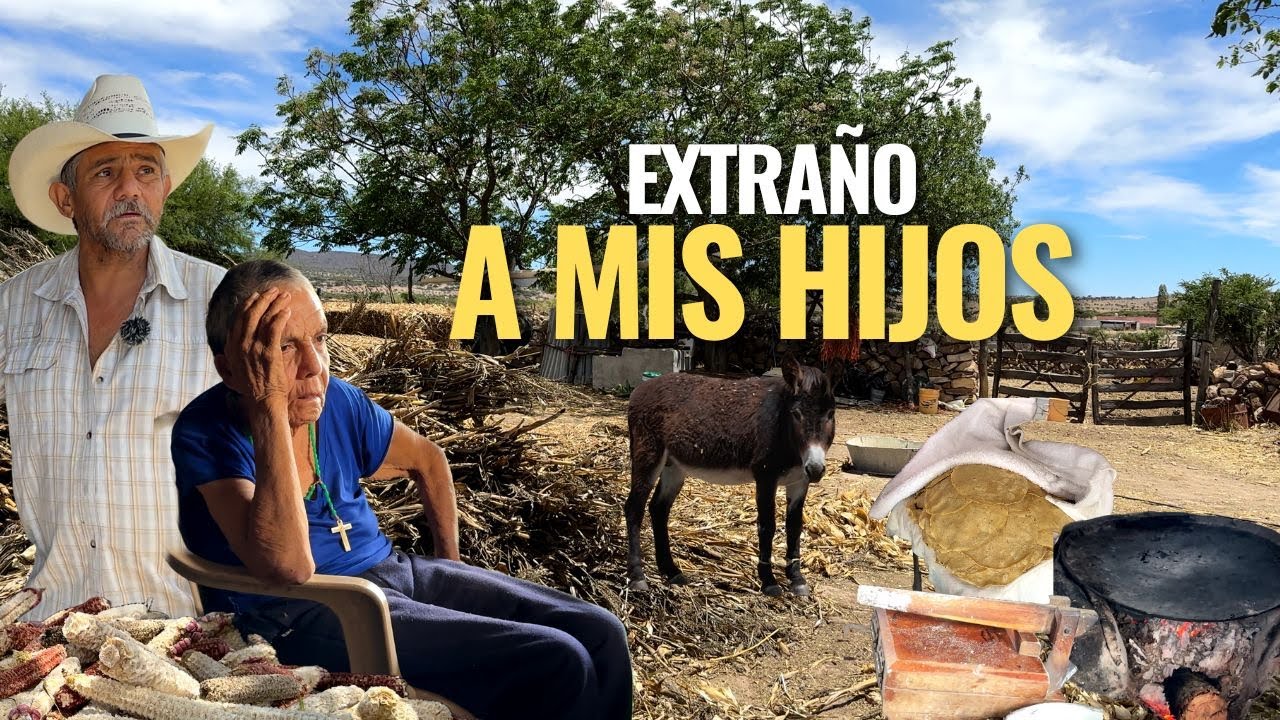"YA HAY POCOS NIÑOS, SOLO QUEDAN PERSONAS MAYORES EN ESTE RANCHO" - YouTube